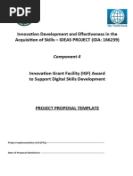 CSR Project Proposal Format-1 | PDF | Corporate Social Responsibility ...