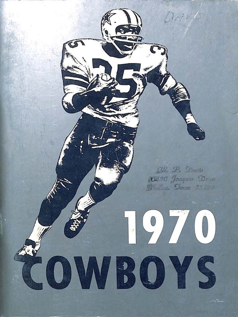 1970 Dallas Cowboys Season Overview | PDF | San Diego Chargers | Dallas ...