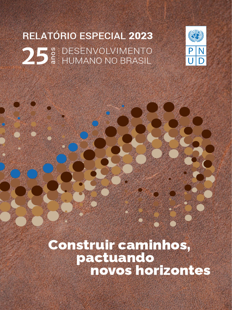 Relatorio Pnud SR 25 Anos Idh Brasil 2024 | PDF | Índice de ...