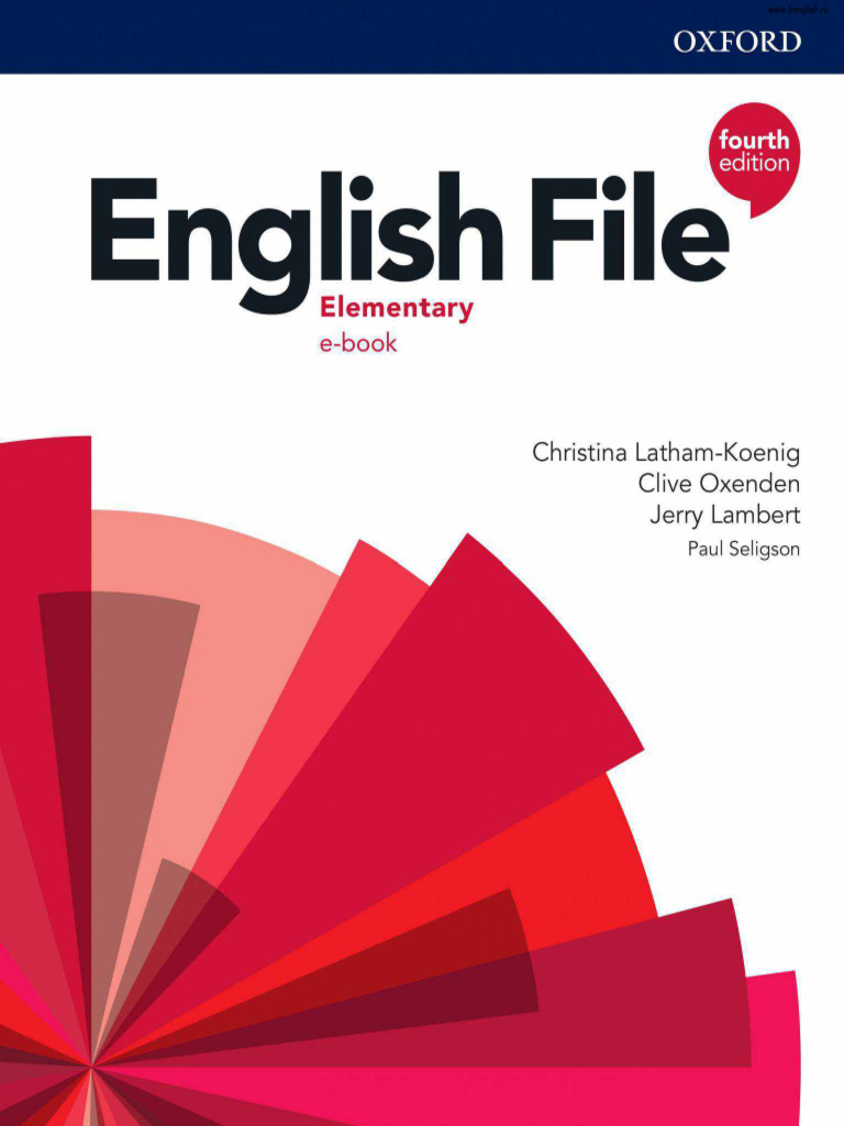 English File 4th Edition Elementary Students Book | PDF
