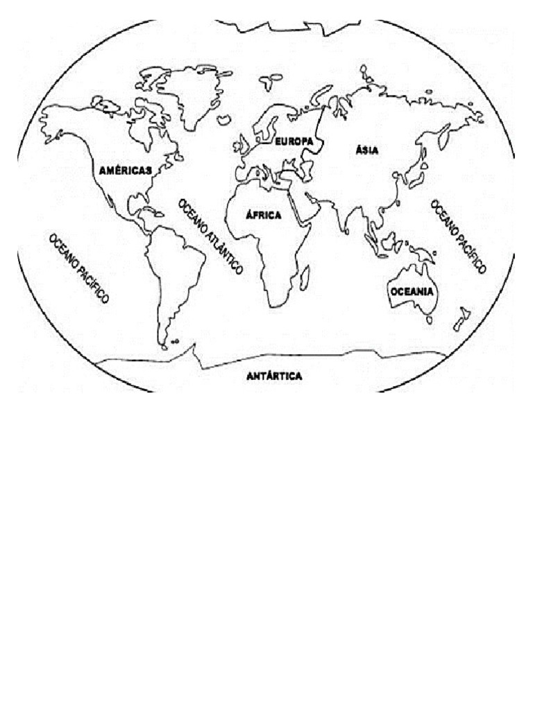 Mapa Colorear Pdf