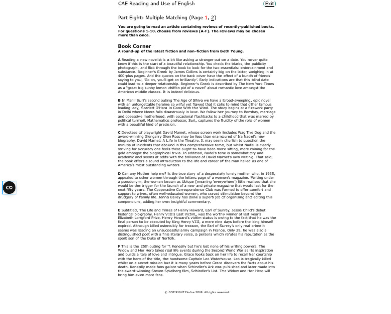 Flo-Joe's Preview Page | PDF | General Fiction | Classics