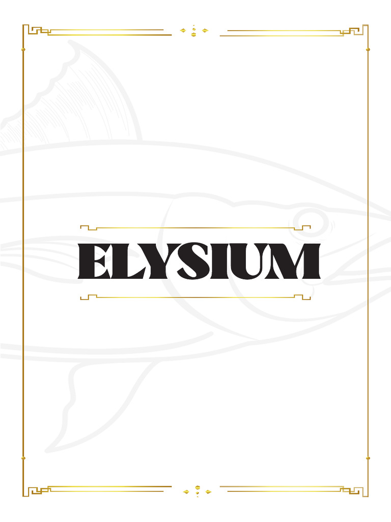 Elysium Menu Esp | PDF | Alimentos