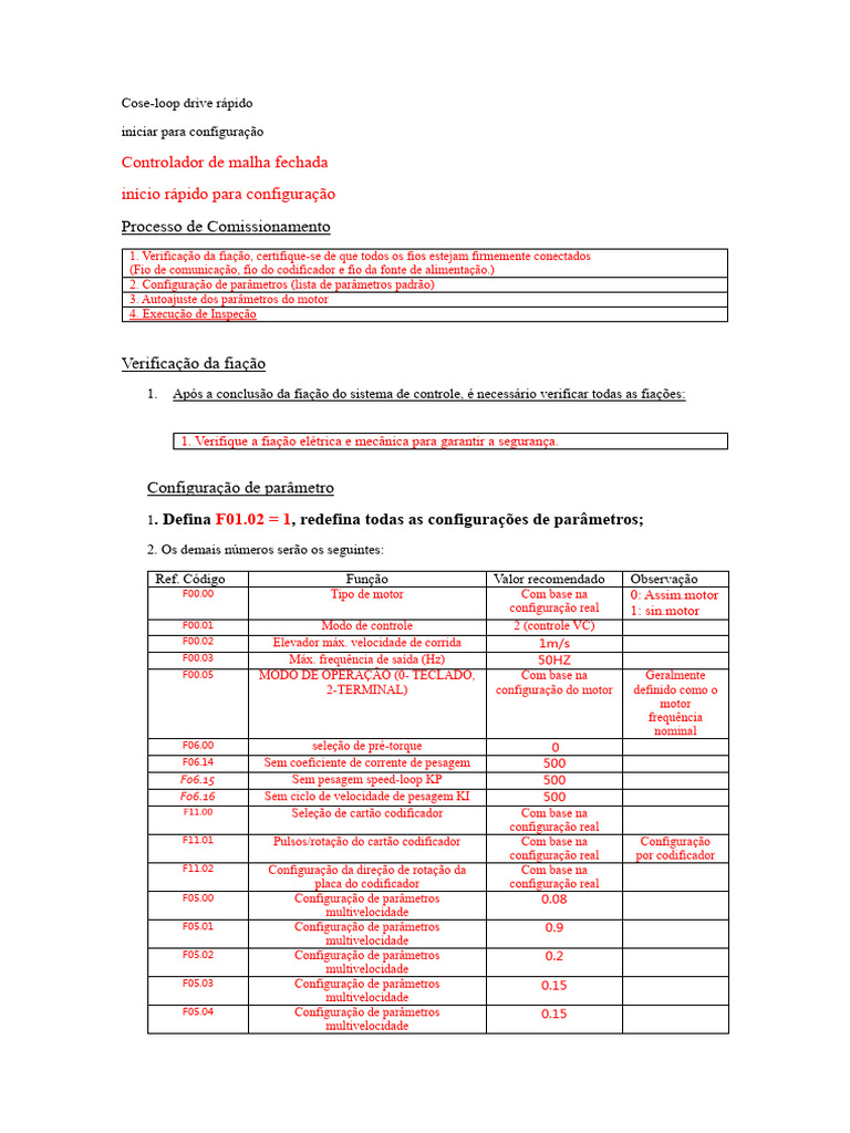 Ne600 Configurações Rapida | PDF | Motores | Fiação (têxtil)