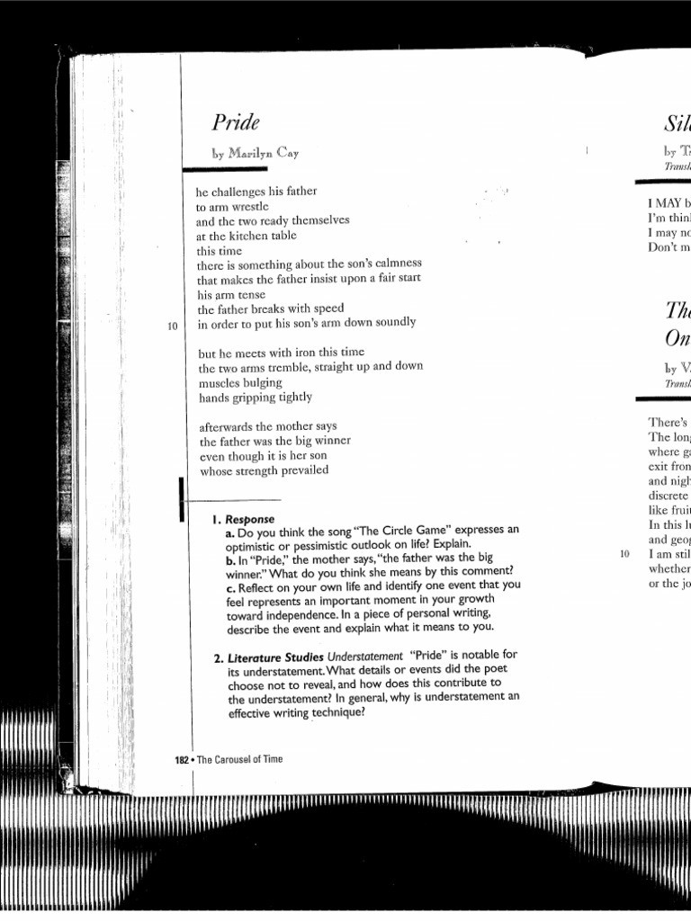 (Reading) Pride | PDF