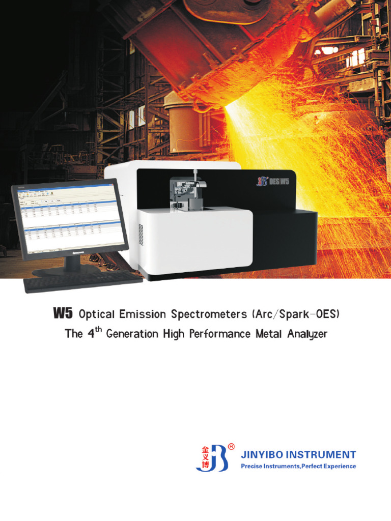 W5 Optical Emission Spectrometer | PDF