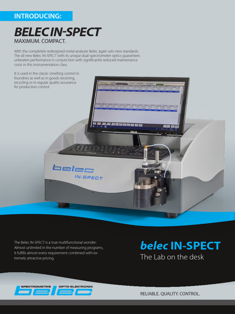 Belec Flyer IN-SPECT 2020 EN | PDF