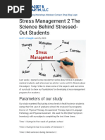 Download Medical Student Stressor Questionnaire | PDF