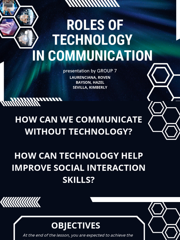 Gned 05 Lesson Comm - Technology | PDF | Communication | Information