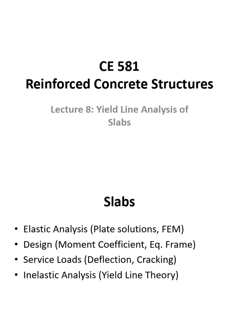 Reinforced Concrete Structure Lecture 8 | PDF | Yield (Engineering ...