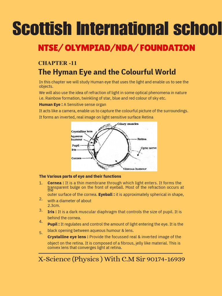 10 Science Notes 11 Human Eye and Colourful World 1.PDF 20240529 060957 ...