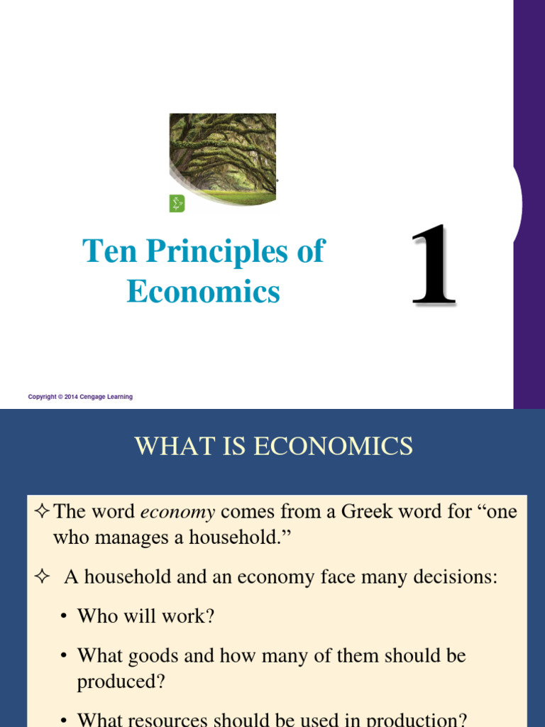 Ch_01_ppt | Download Free PDF | Economics | Market (Economics)