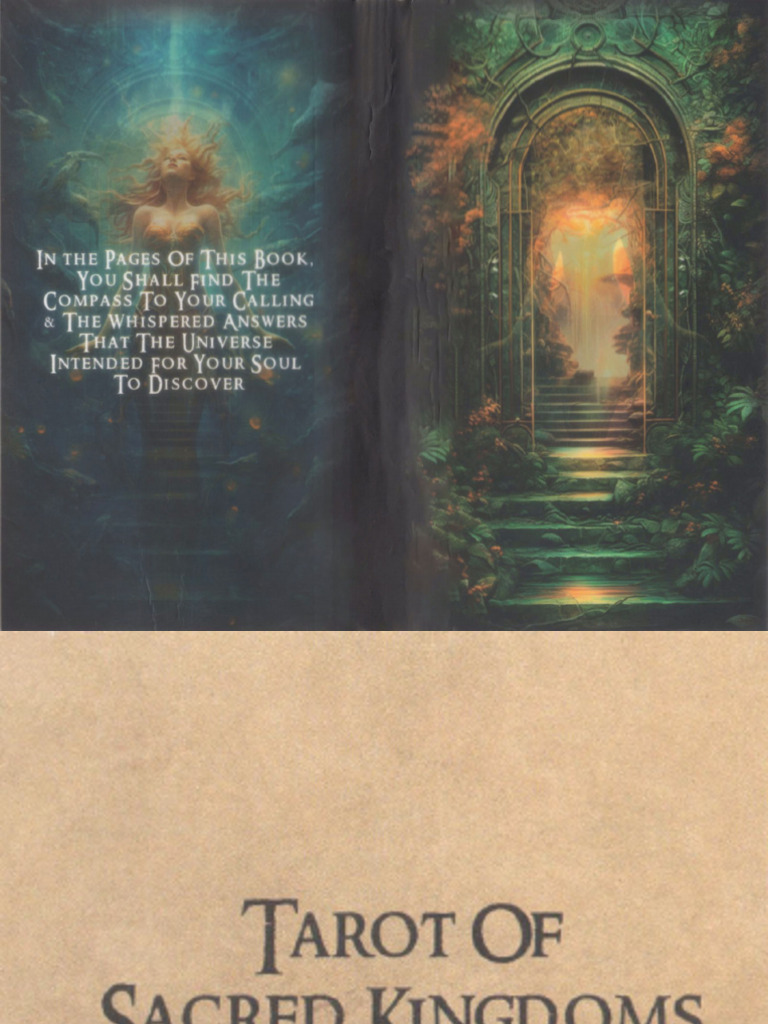 The Tarot of Sacred Kingdoms | PDF