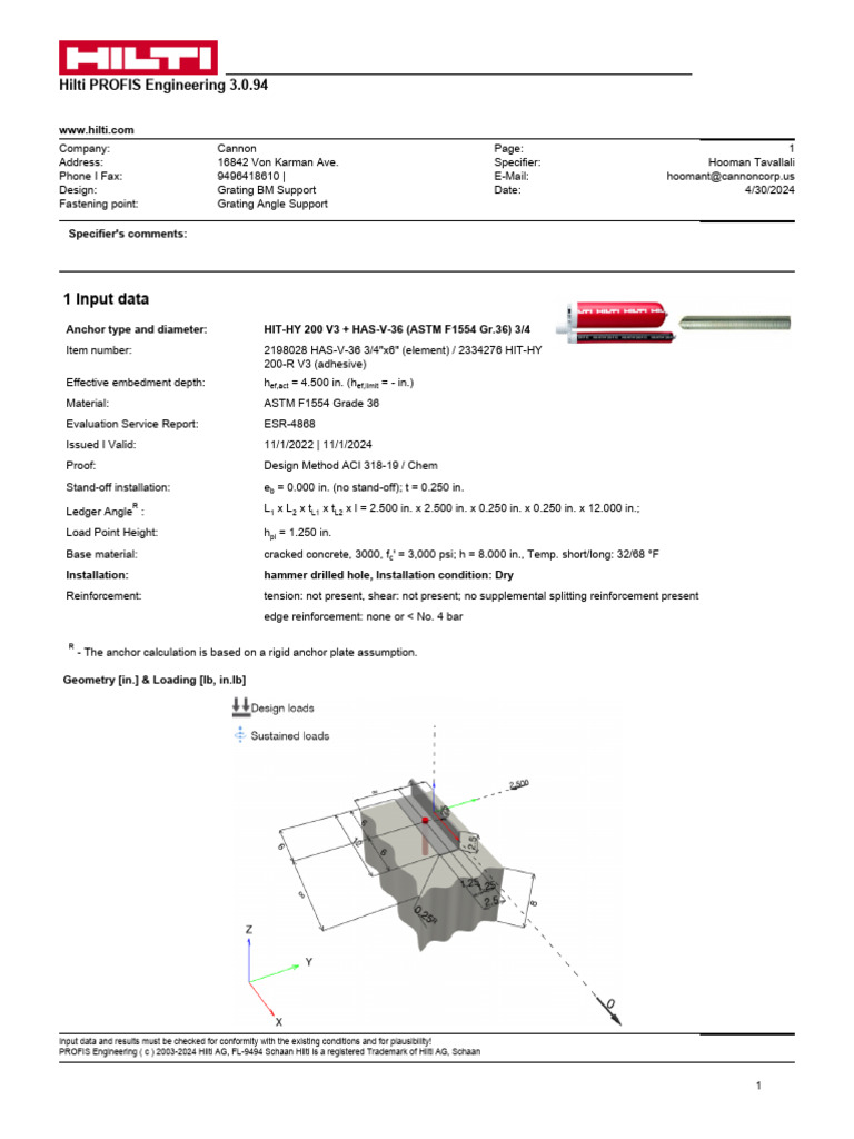 Grating Angle Support | PDF