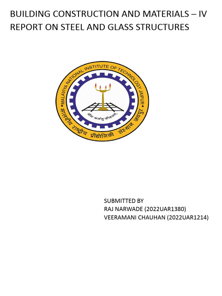 BCM Case Studies Report Veermani and Raj | PDF | Truss | Bridge