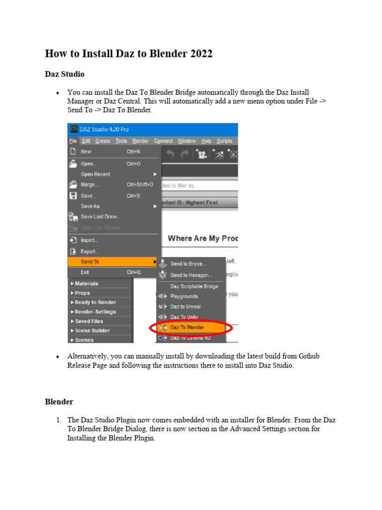 how-to-blender | Download Free PDF | Blender (Software) | Plug In ...