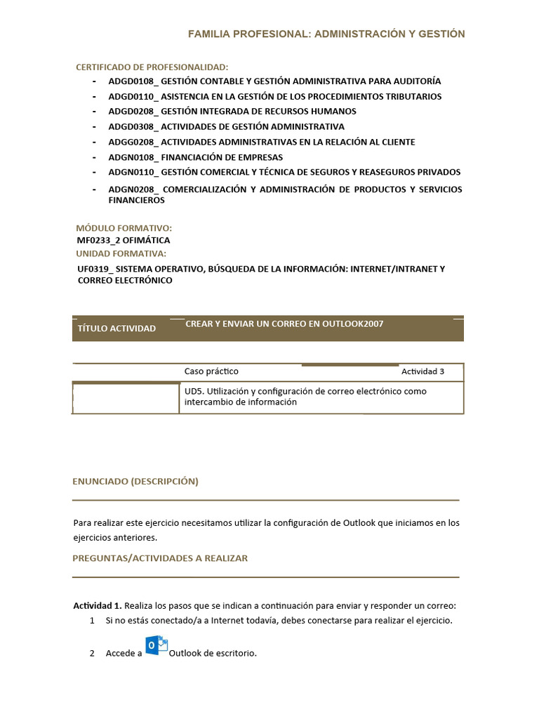 UF0319_UD5_Actividad 3_Caso práctico alumno | PDF | ciberespacio | Software