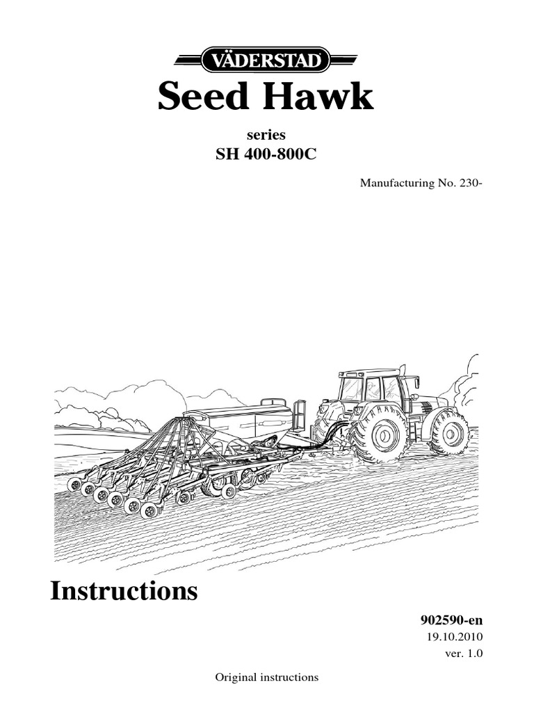 Seed Hawk: Instructions | PDF