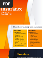 Business Studies Grade 12 Notes On Investment Insurance | PDF ...