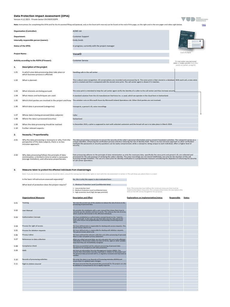Vud Dpia | PDF | Encryption | Risk