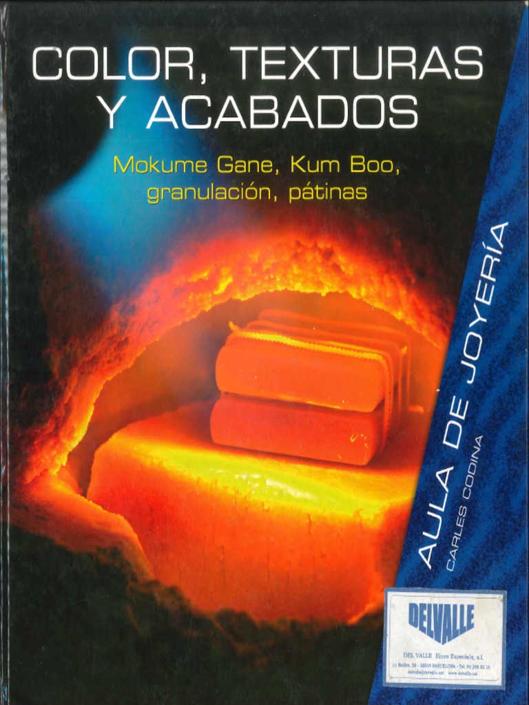 Color Texturas y Acabados-Carles Codina | PDF