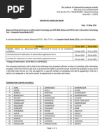 JFT Skill Exam Schedule | PDF