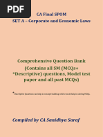 SCMPE Concept Notes by Atul Agarwal @mission - CA - Final | PDF | Cost ...