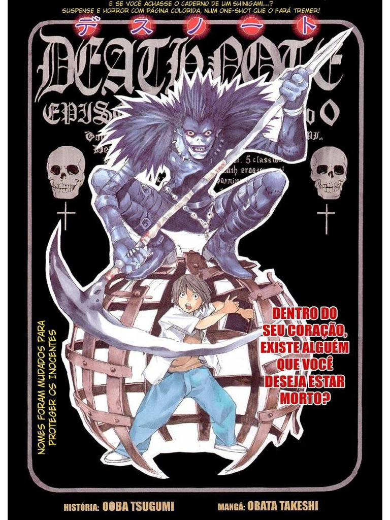 Death Note One-shot Episódio 0 | PDF