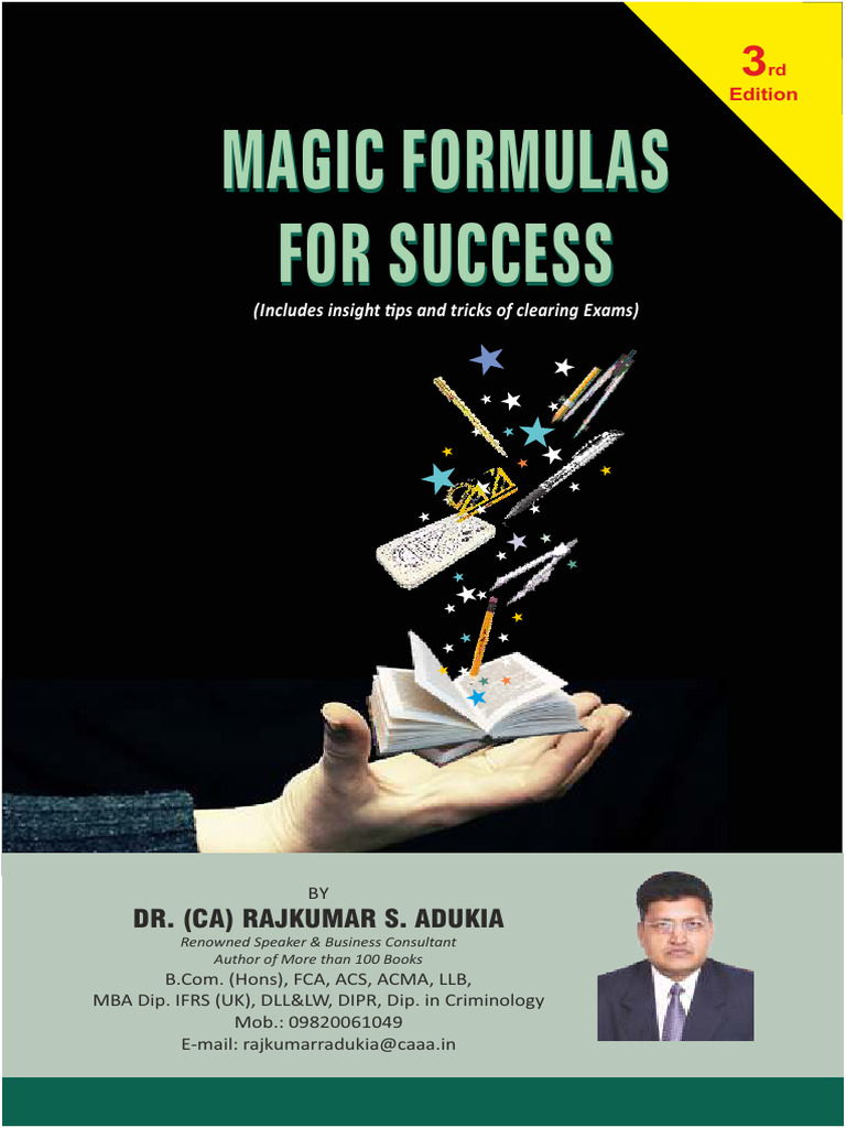 Magic Formula3rd | PDF | Fight Or Flight Response | Anger