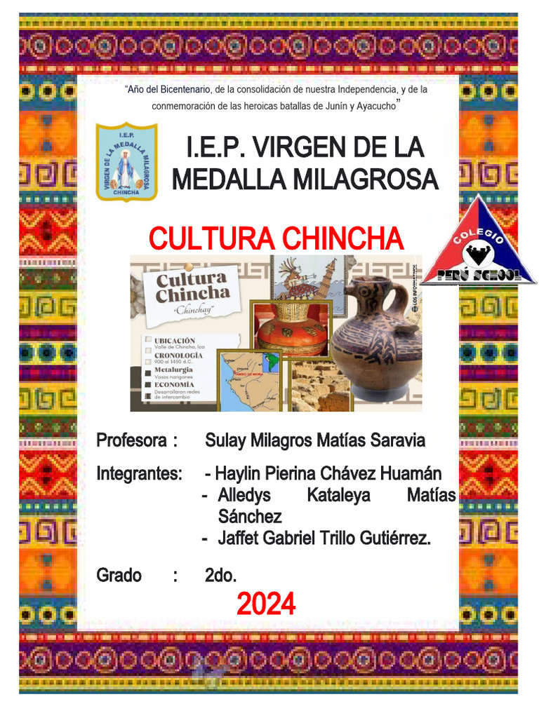 Cultura Chincha: Historia y Arte | PDF | Andes