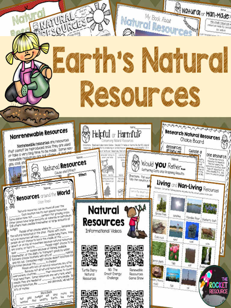 Understanding Natural Resources | PDF | Energy Development | Renewable ...