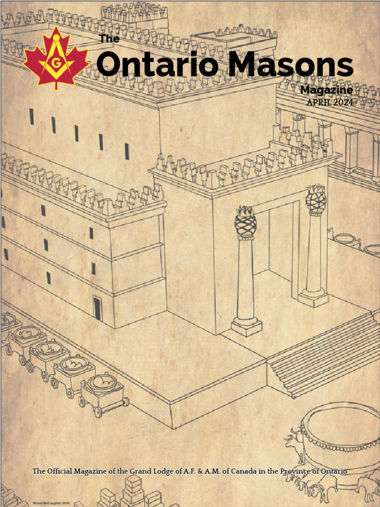 Ontario Masons Magazine - April 2024 | PDF | Freemasonry