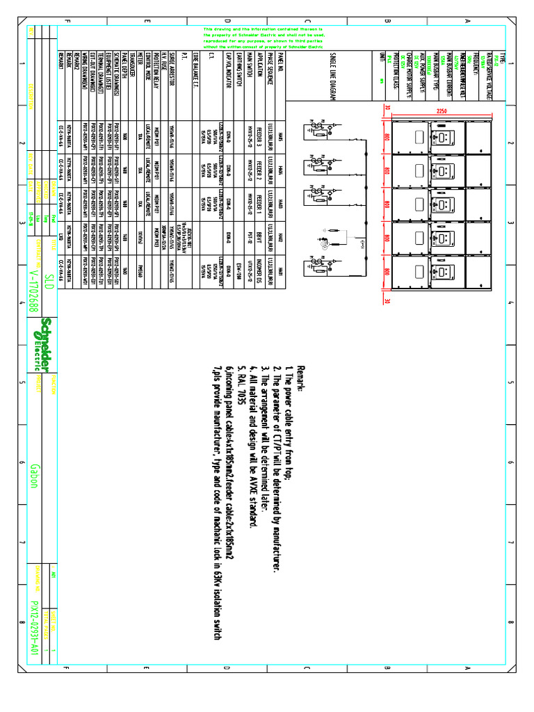 Schematic Diagram of SWG | PDF