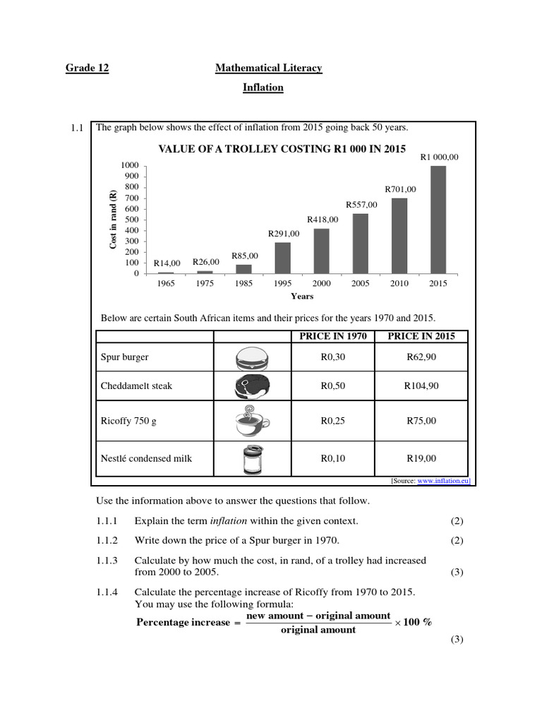 Inflation | PDF | Cost Of Living | Inflation