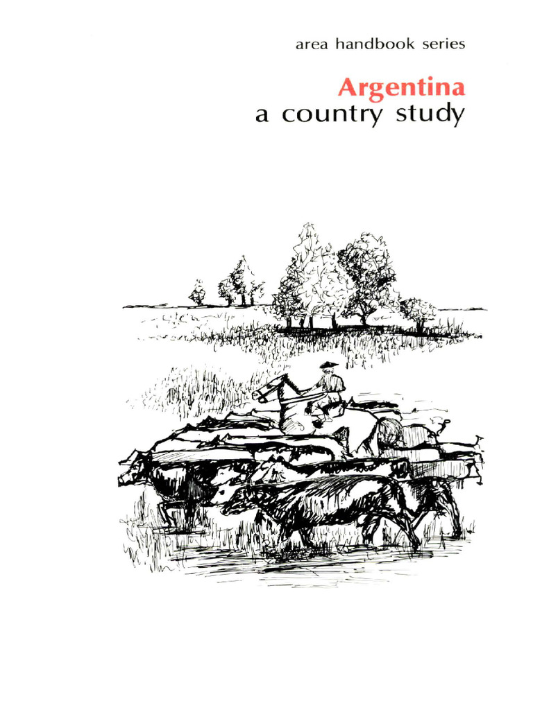Argentina Country Study Handbook | PDF | Argentina