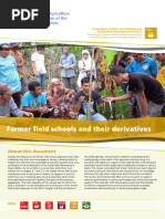 Farmers Field School Approach | PDF | Agriculture | Natural Environment
