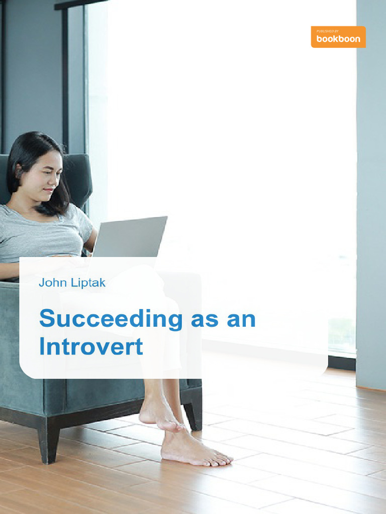 Introvert Success Guide | PDF | Shyness | Extraversion And Introversion