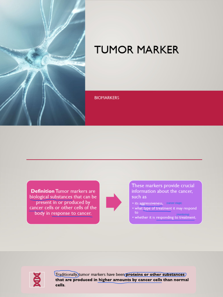 Bio2 - Tumor | PDF | Biomarker | Cancer
