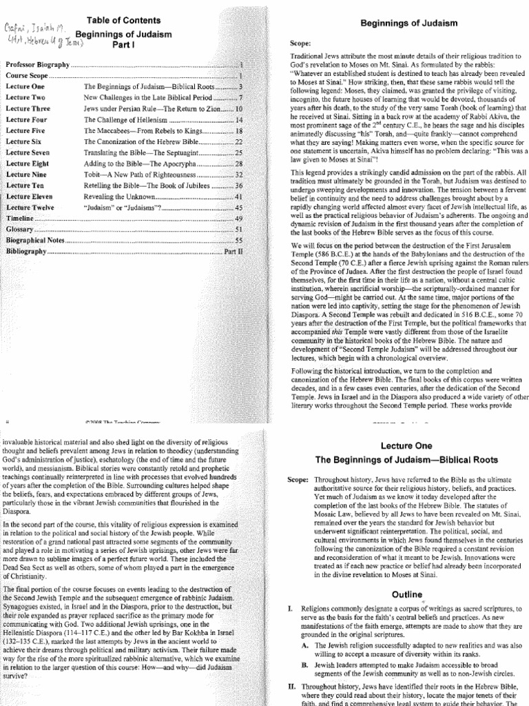 JW JudaismBeg1.OCR | PDF | Bible | Torah
