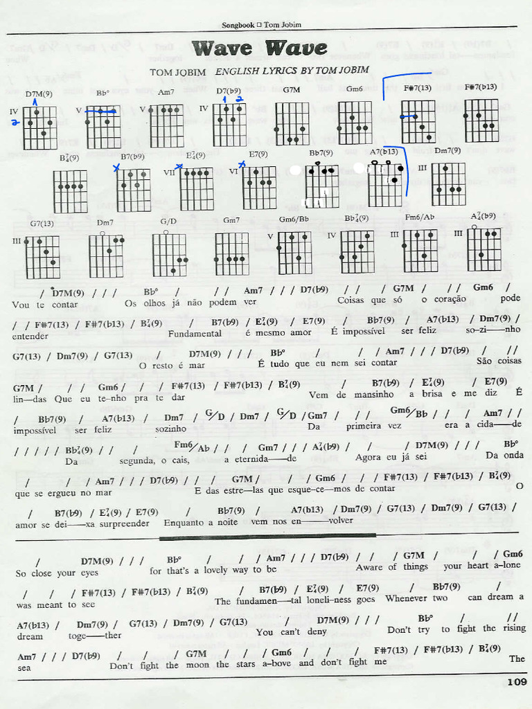 Wave - Tom Jobim | PDF