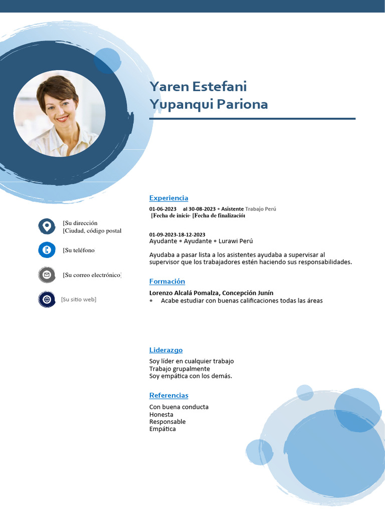 Yaren Estefani | PDF | Crecimiento personal y profesional