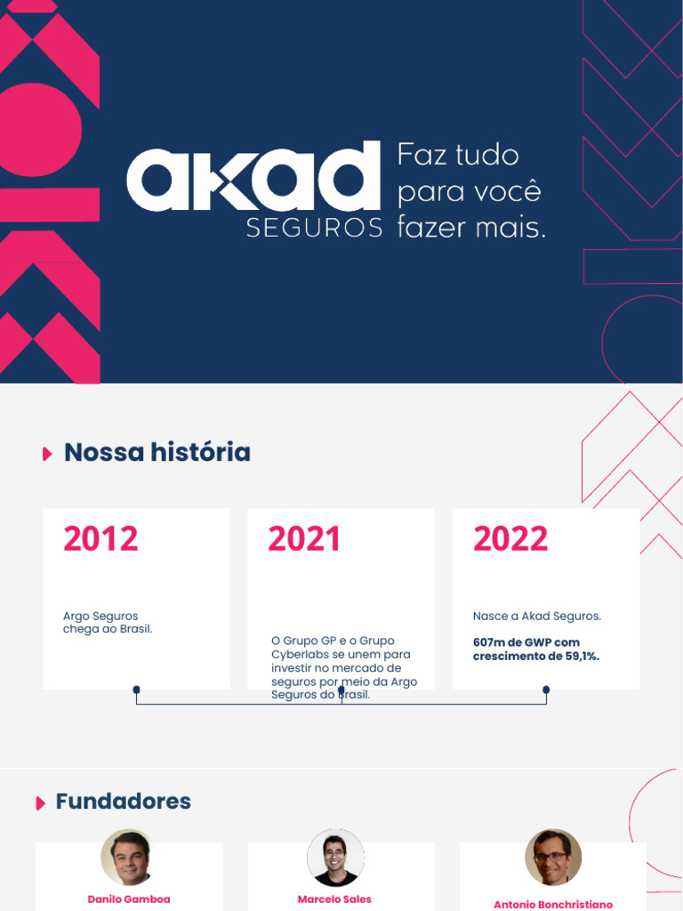 2023 - Akad Seguros_Institucional (3) | PDF | Garantia