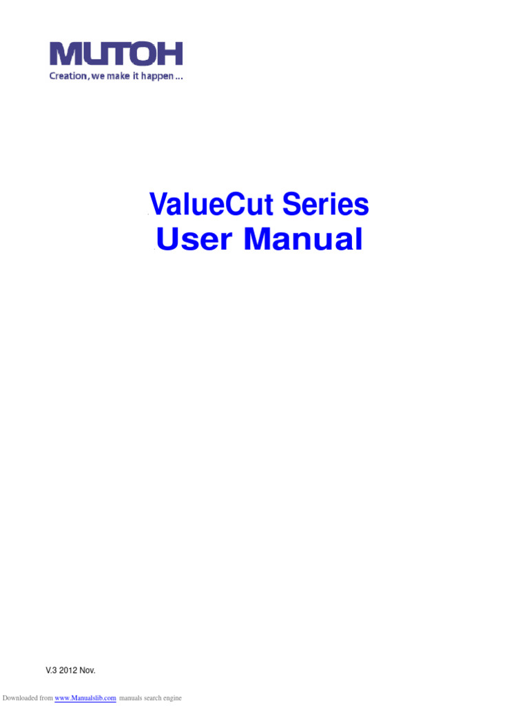 Valuecut Series | PDF | Device Driver | Usb
