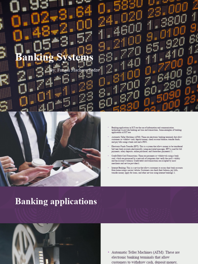 Ict App Presentation | PDF | Debit Card | Credit Card