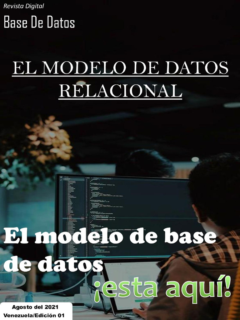 modelo-relacional-de-base-de-datos | PDF