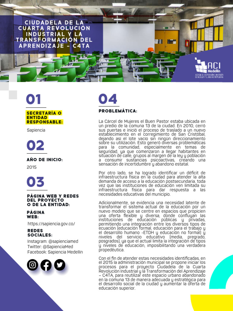 C4TA | PDF | Educación más alta