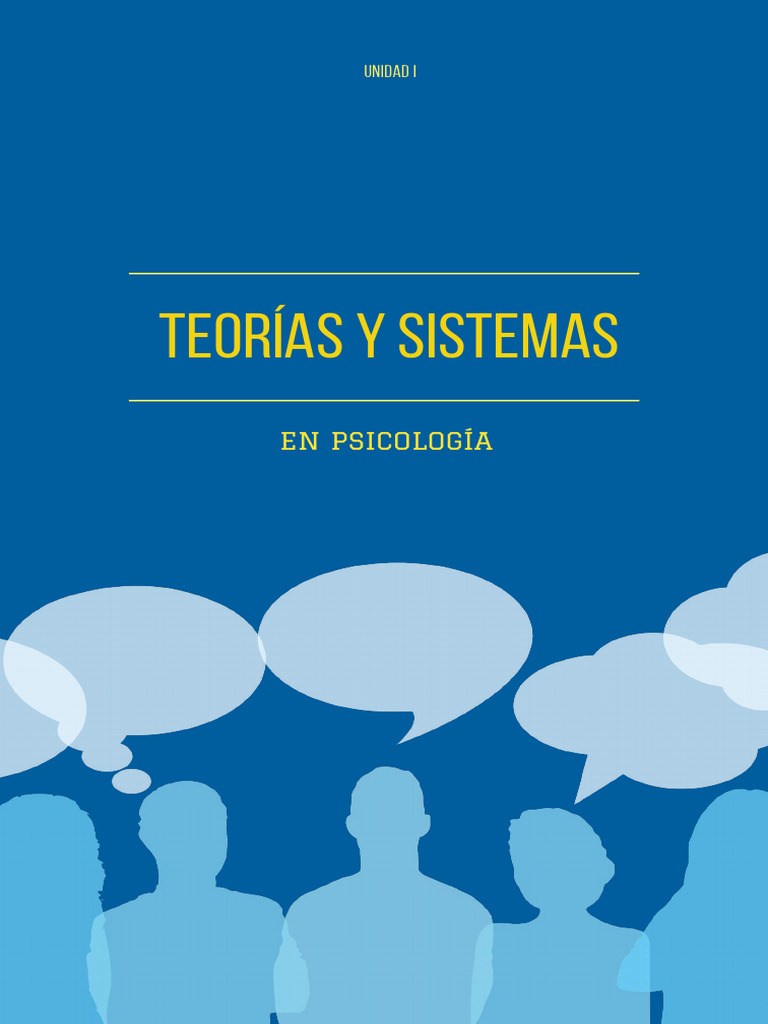 Unidad 1 - Introduccià N A Las Teorà As y Sistemas en Psicologà A | PDF ... Unidad 1 - Introduccià N A Las Teorà As y Sistemas en Psicologà A | PDF ...