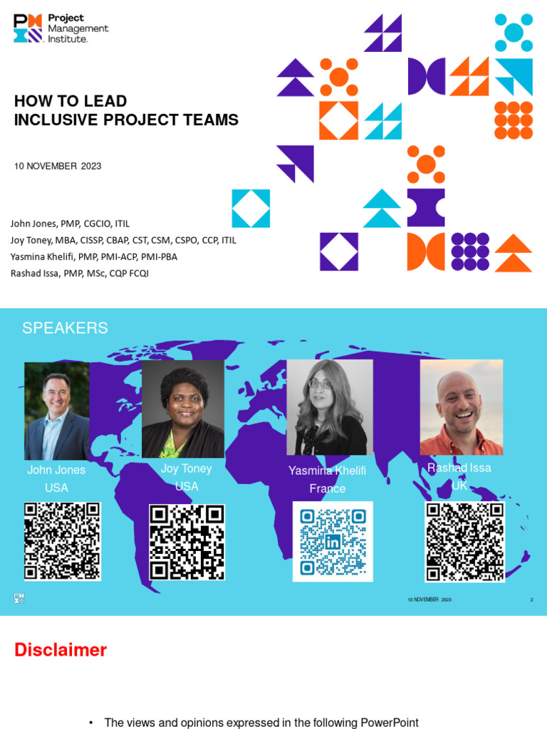 How To Lead Inclusive Project Teams | PDF | Social Psychology