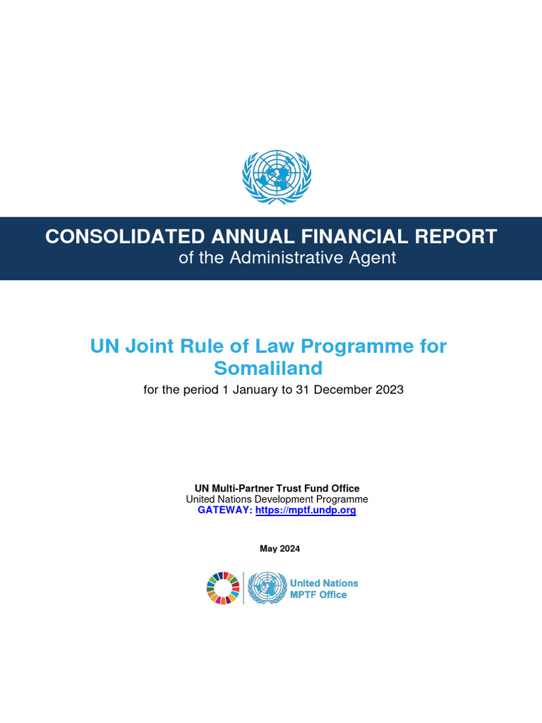 2023 JP Smoaliland Rol Annual Financial Report | PDF | Expense ...