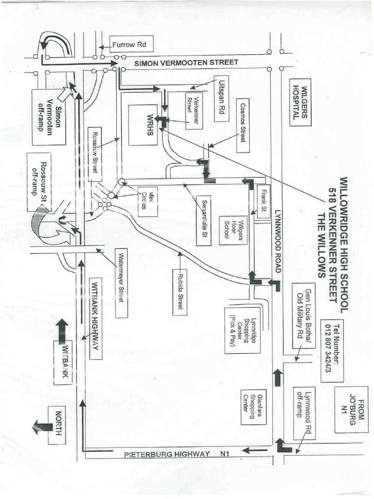 Map | PDF